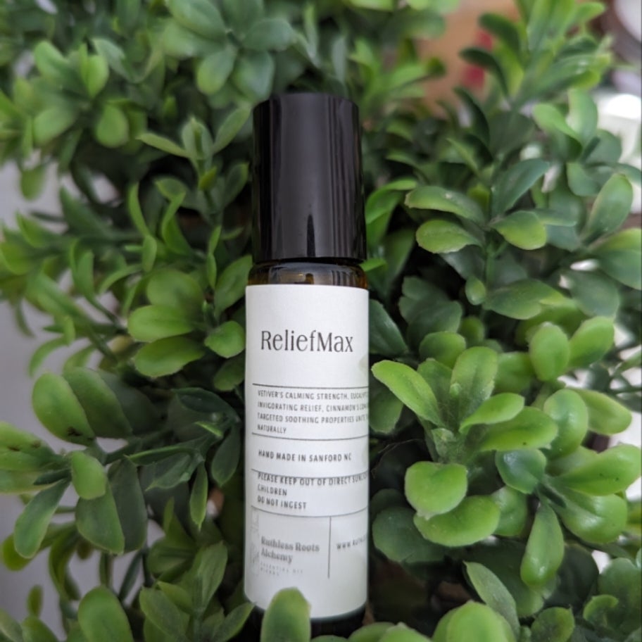 Your Natural Solution for Soothing Relief | Ruthless Roots Alchemy